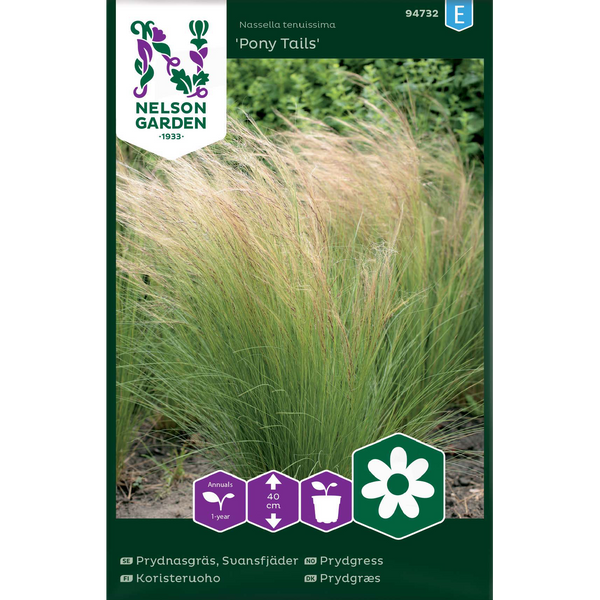 Plenfrø, gress- og engfrø - Nygård Hagebruk